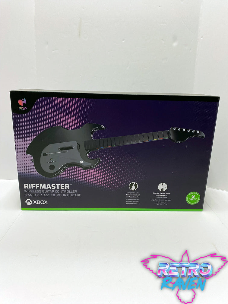 PDP Riffmaster Wireless Guitar Controller - Xbox One – Retro Raven Games