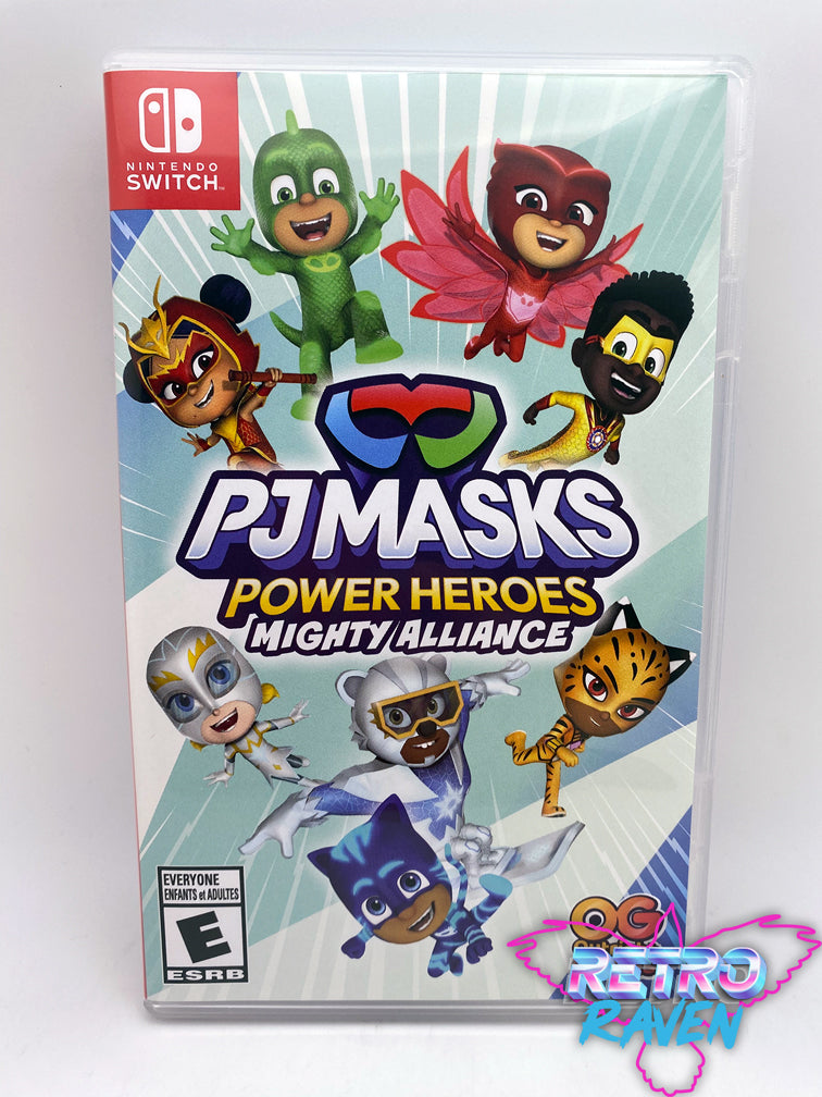 PJ Masks Power Heroes: Mighty Alliance - Nintendo Switch – Retro Raven ...