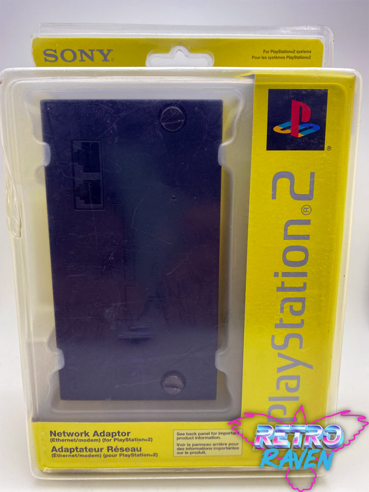 Network Adapter - Playstation 2 - Complete – Retro Raven Games