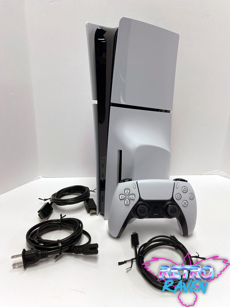 Playstation 5 Slim - Disc Version – Retro Raven Games