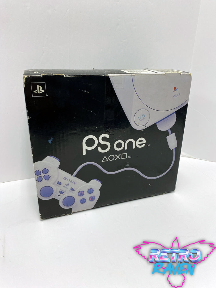 Slim PlayStation 1 Console - Complete – Retro Raven Games
