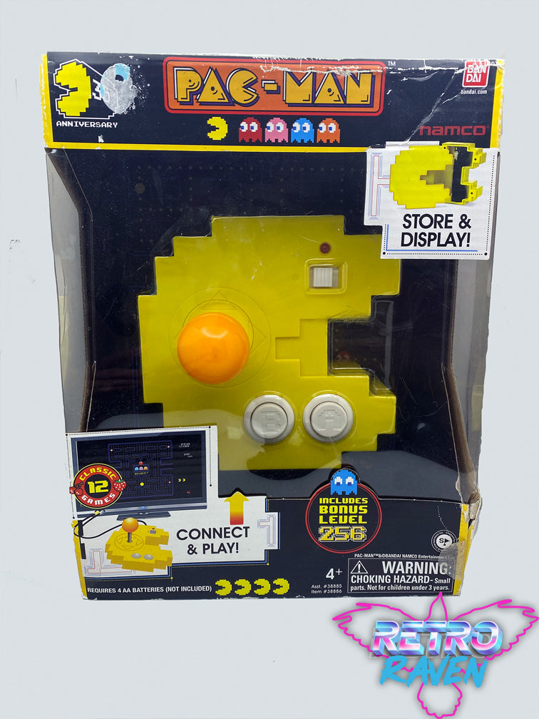 Pac-Man: Connect & Play! – Retro Raven Games