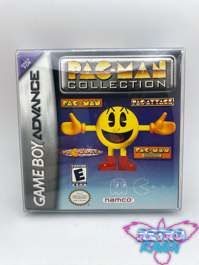 Pac-Man Collection - Game Boy Advance - Complete – Retro Raven Games