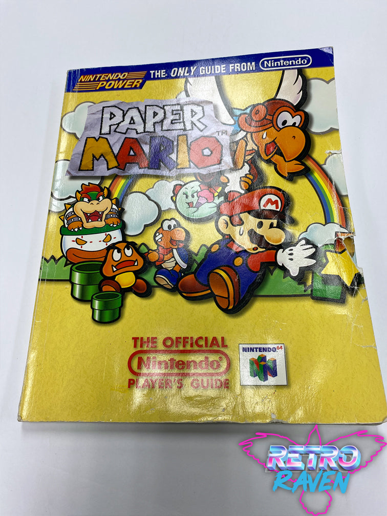 Paper Mario Player's Strategy Guide – Retro Raven Games