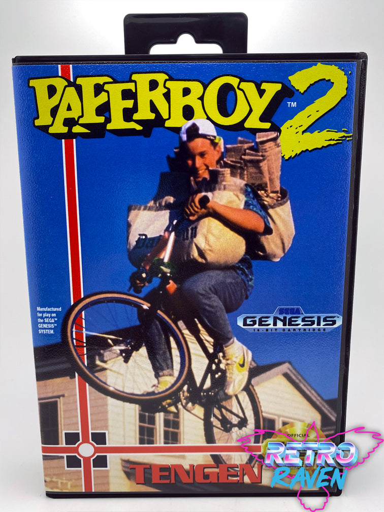 Paperboy 2 - Sega Genesis – Retro Raven Games