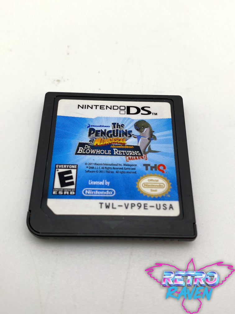Penguins of Madagascar: Dr. Blowhole Returns Again - Nintendo DS ...