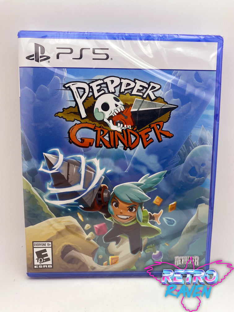 Pepper Grinder - PlayStation 5 – Retro Raven Games
