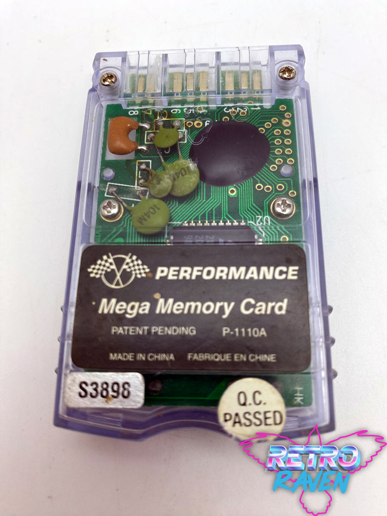 Performance Mega Memory Card - Playstation 1 – Retro Raven Games
