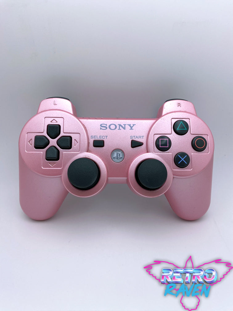 Pink Wireless Dualshock 3 Controller - Playstation 3 – Retro Raven Games