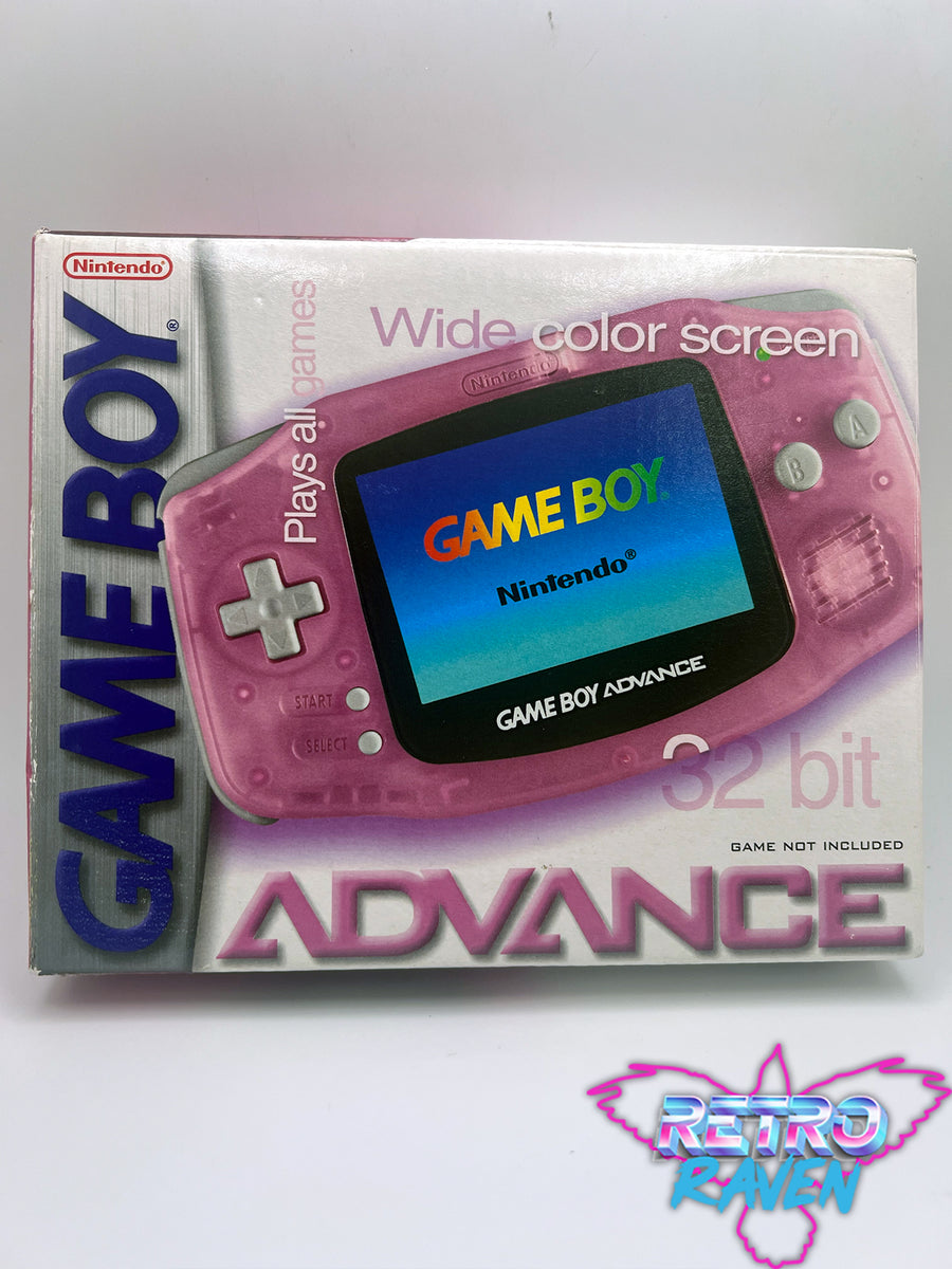 Nintendo Game Boy Advance - Pink - Complete – Retro Raven Games