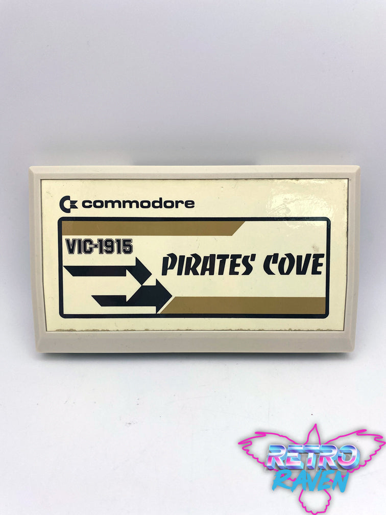 Pirates' Cove - Commodore Vic-20 – Retro Raven Games