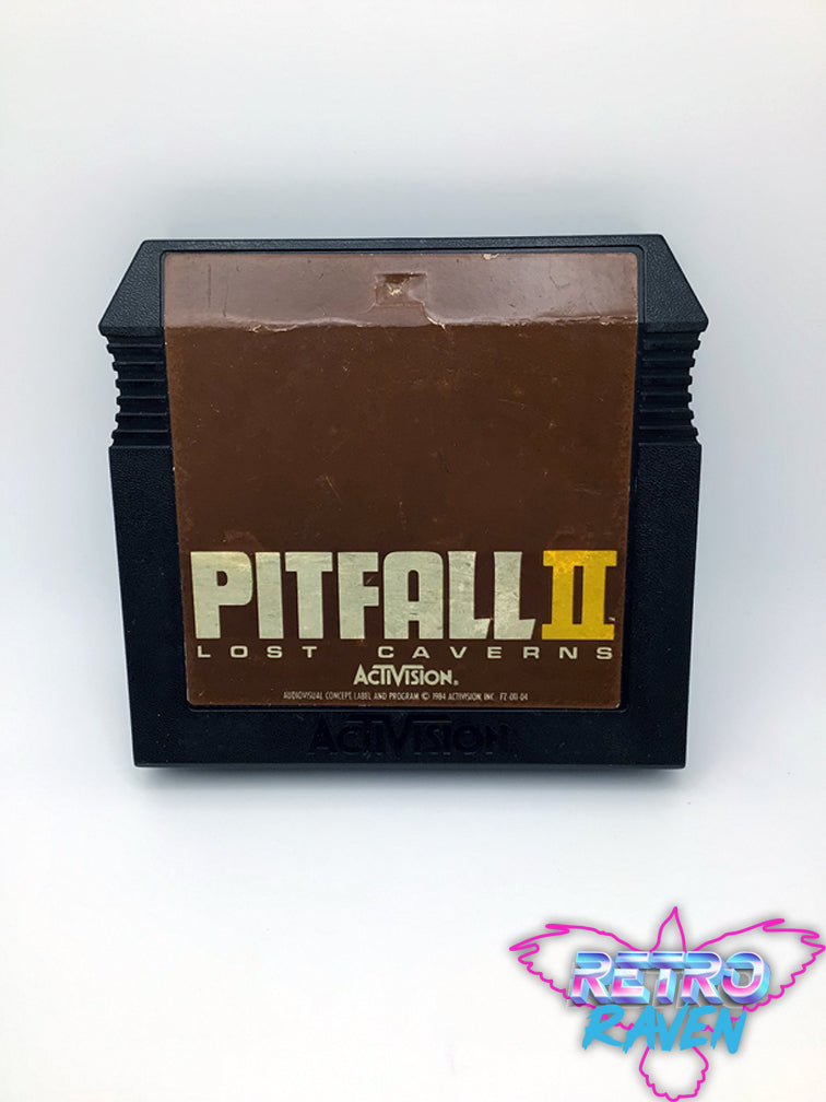 Pitfall II Lost Caverns - Atari 5200 – Retro Raven Games