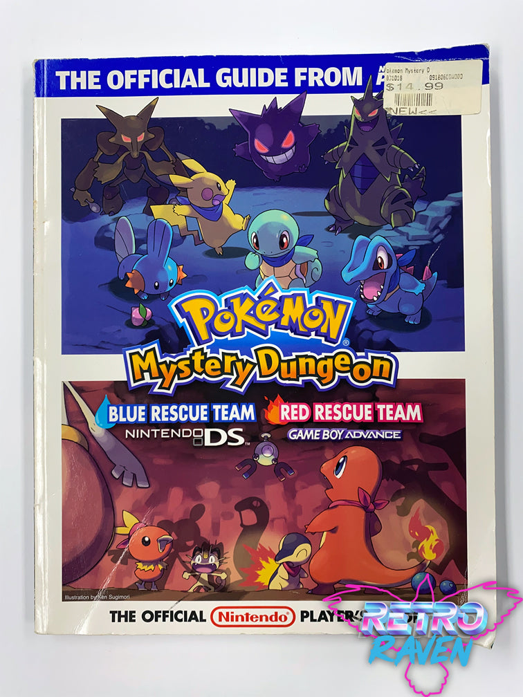 Pokemon Mystery Dungeon Red & Blue Strategy Guide – Retro Raven Games