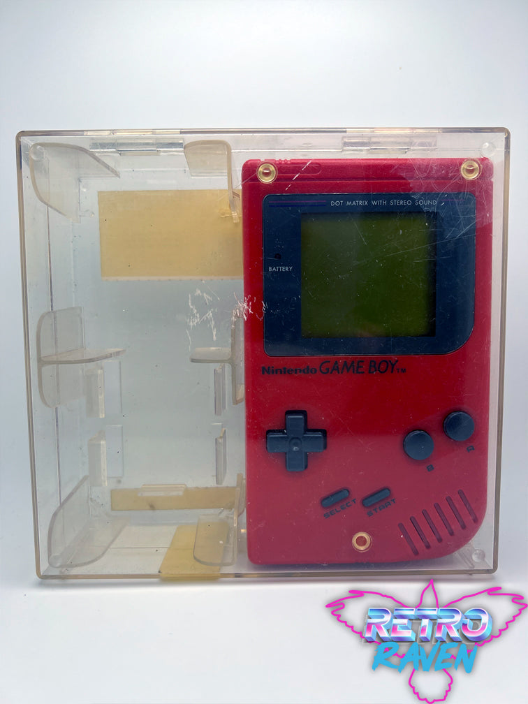 Original Nintendo Game Boy - Play It Loud w/ Case Bundle – Retro Raven ...