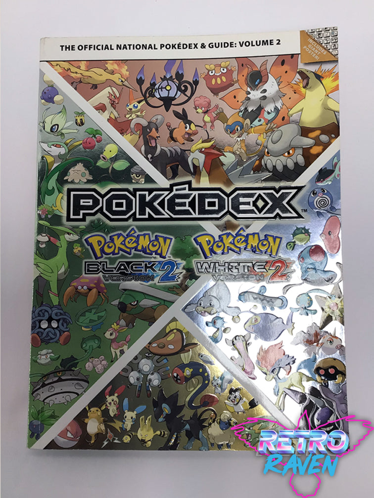 Pokémon Black Version 2 & White Version 2 The Official National Pokéde ...