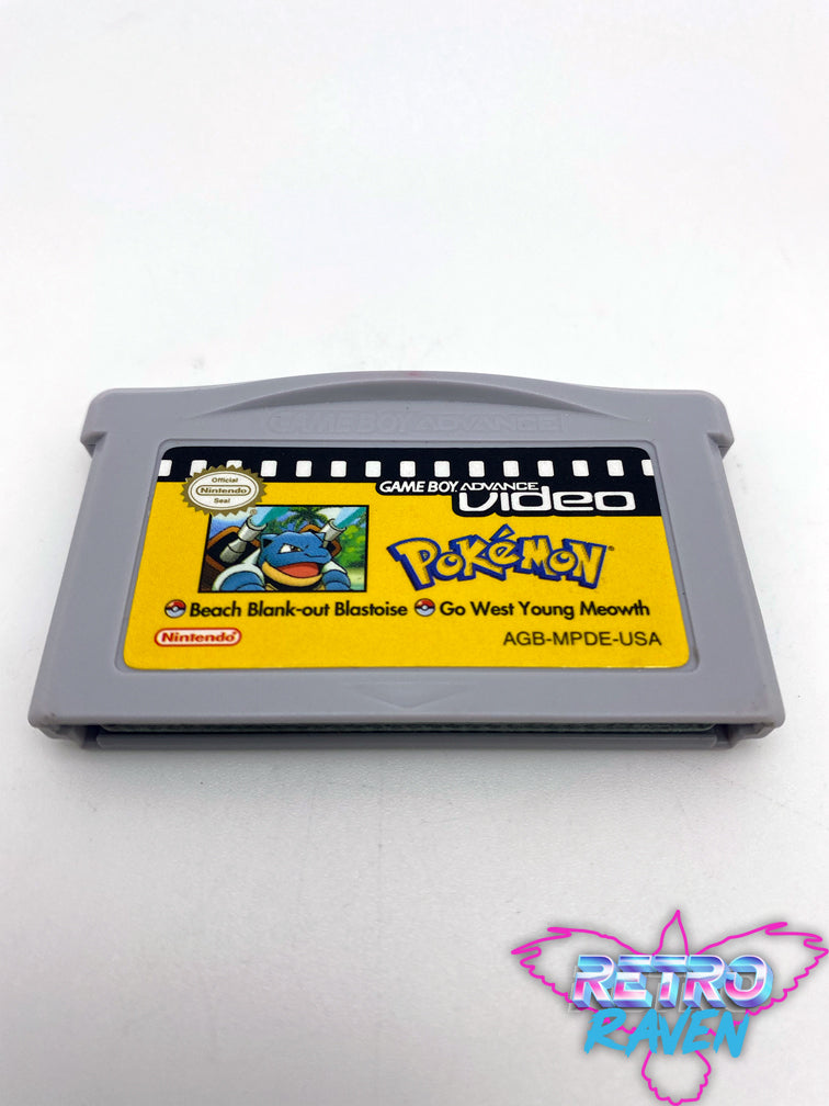 Pokemon: Beach Blank-out Blastoise & Go West Young Meowth - Game Boy A ...