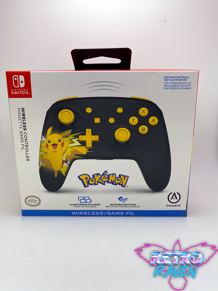 Pokemon PowerA Wireless Controller - Nintendo Switch – Retro Raven Games