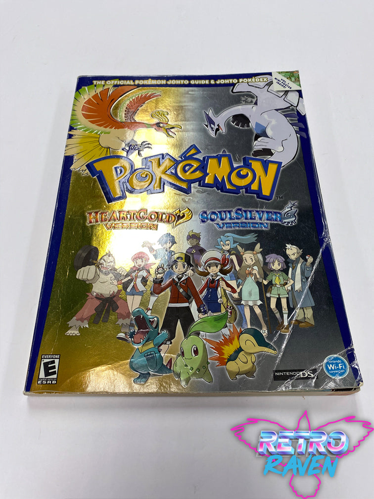 Pokemon Pokedex Soul Silver