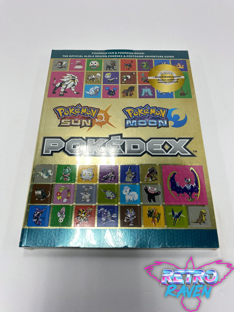 Pokémon Sun and Pokemon Moon Pokedex - Guide – Retro Raven Games