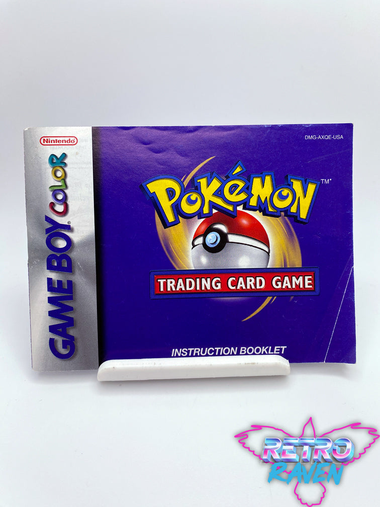 Pokémon Trading Card Game - GBC Manuals – Retro Raven Games