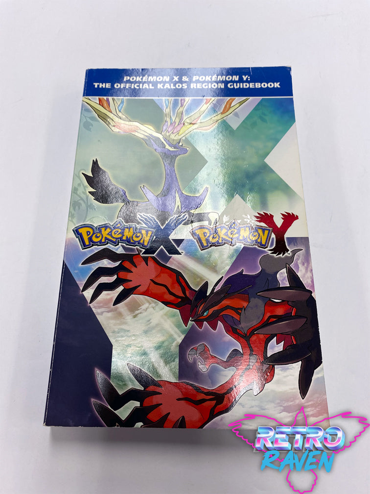 Pokémon X & Y Guidebook Strategy Guide – Retro Raven Games