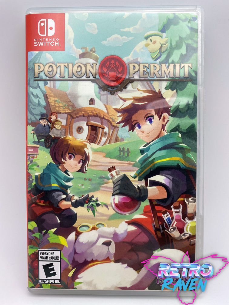Potion Permit - Nintendo Switch – Retro Raven Games