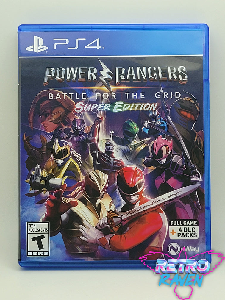 Power Rangers Battle For The Grid: Super Edition - Playstation 4 ...
