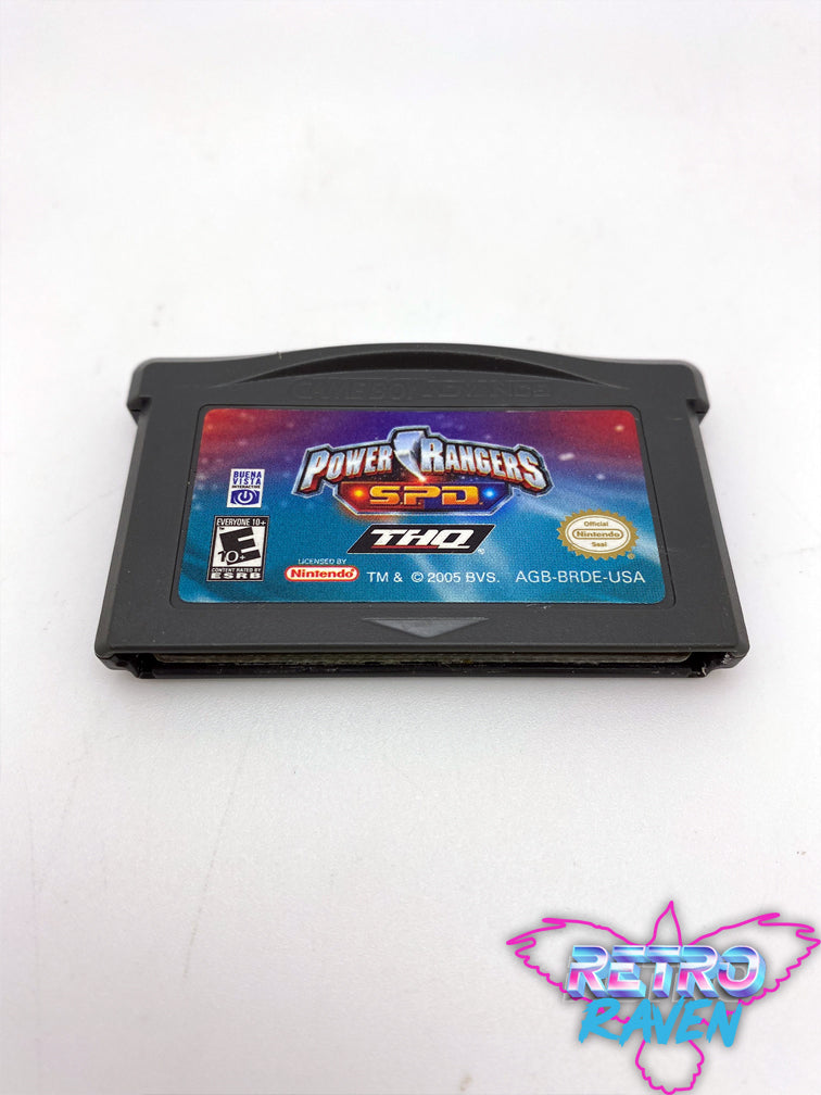 Power Rangers SPD - Game Boy Advance – Retro Raven Games