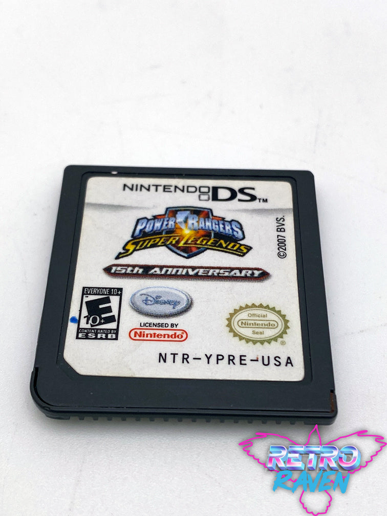 Power Rangers: Super Legends 15th Anniversary - Nintendo DS – Retro ...