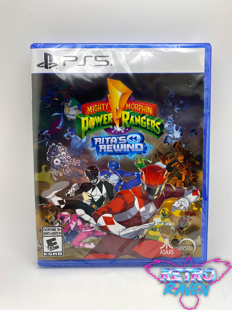 Mighty Morphin Power Rangers: Rita’s Rewind - PlayStation 5 – Retro ...