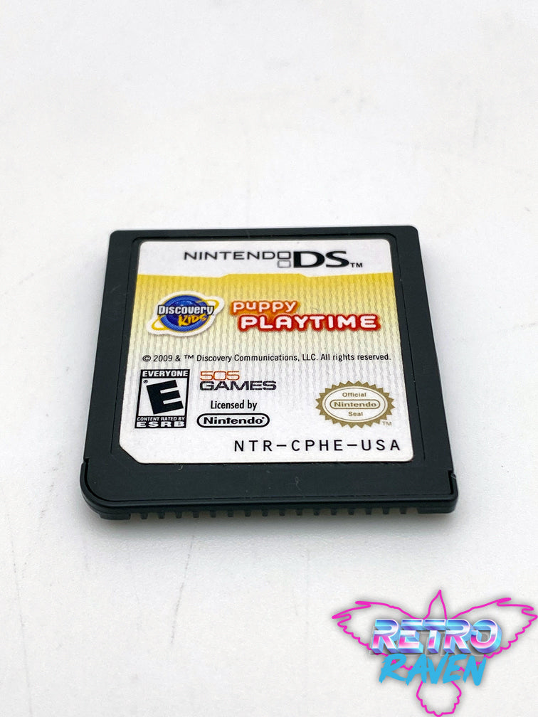 Discovery Kids: Puppy Playtime - Nintendo DS – Retro Raven Games