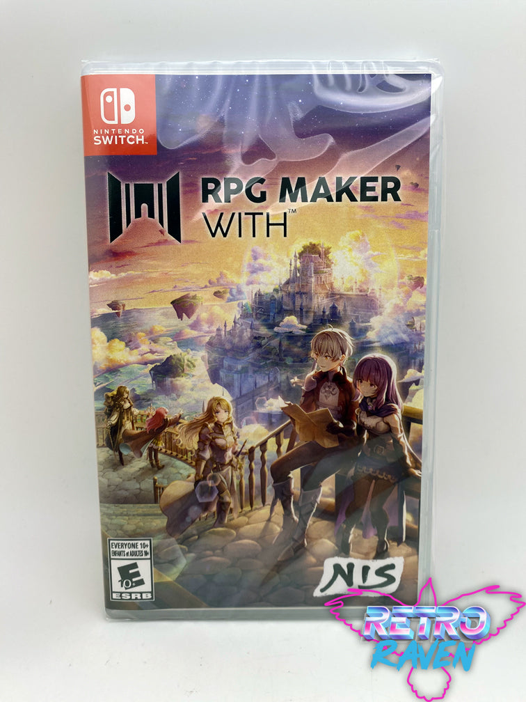 RPG MAKER WITH - Nintendo Switch – Retro Raven Games