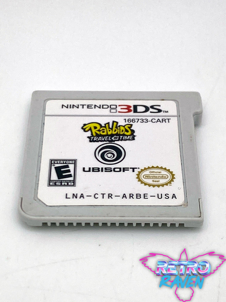 Rabbids: Travel in Time - Nintendo 3DS – Retro Raven Games