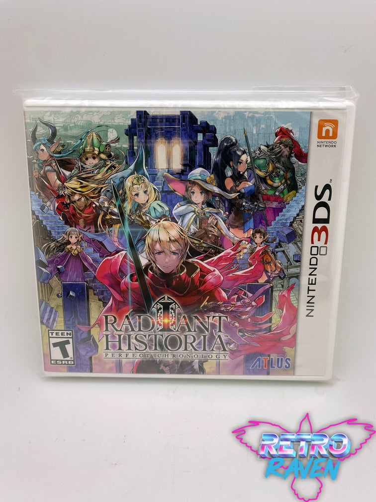 Radiant Historia: Perfect Chronology - Nintendo 3DS – Retro Raven Games