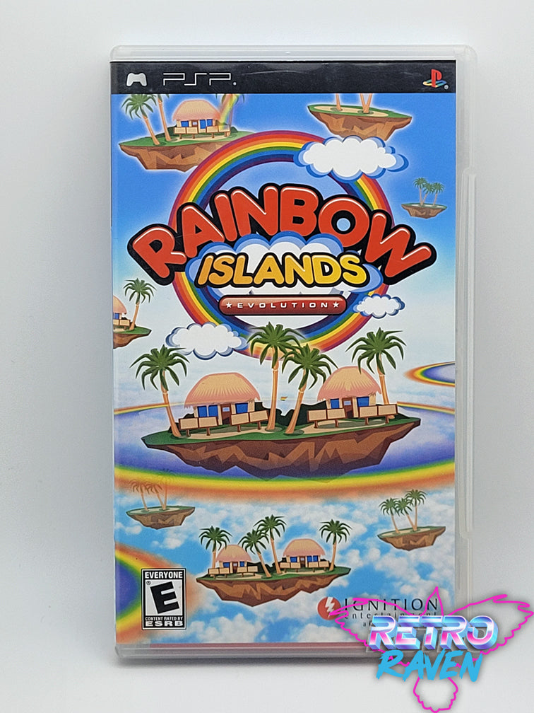Rainbow Islands: Evolution - Playstation Portable (PSP) – Retro Raven Games