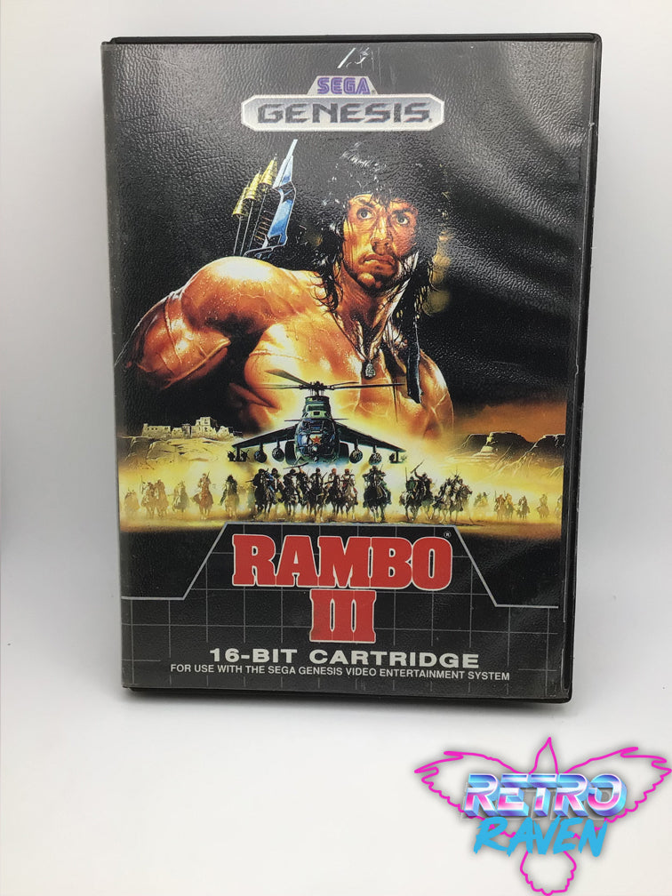 Rambo III - Sega Genesis – Retro Raven Games
