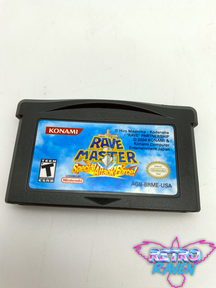 Rave Master: Special Attack Force! - Game Boy Advance – Retro Raven Games