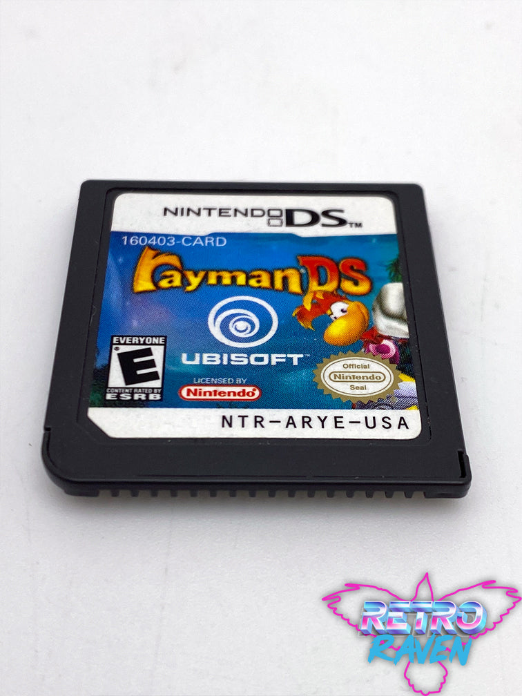 Rayman DS - Nintendo DS – Retro Raven Games