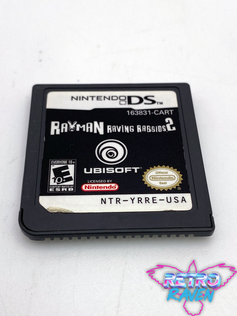 Rayman Raving Rabbids 2 - Nintendo DS – Retro Raven Games