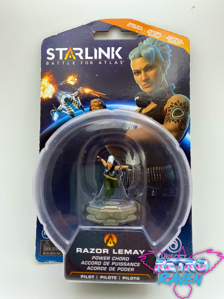 Starlink Battle For Atlas: Razor Lemay – Retro Raven Games