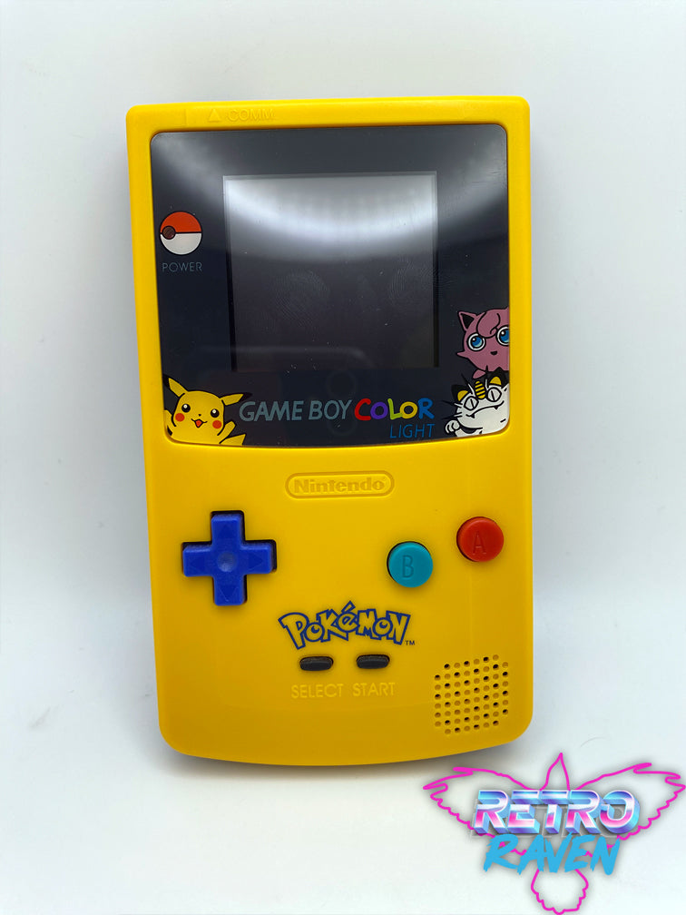 [Re-shell] Pokémon Yellow Game Boy Color System – Retro Raven Games