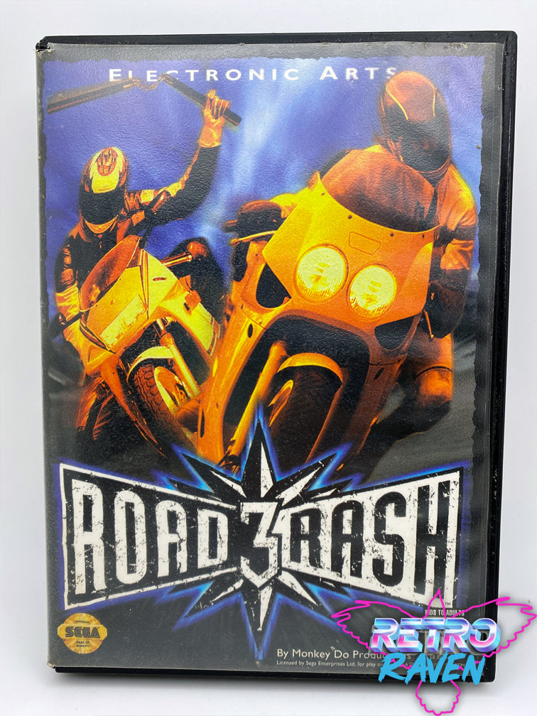 Road Rash 3 - Sega Genesis – Retro Raven Games