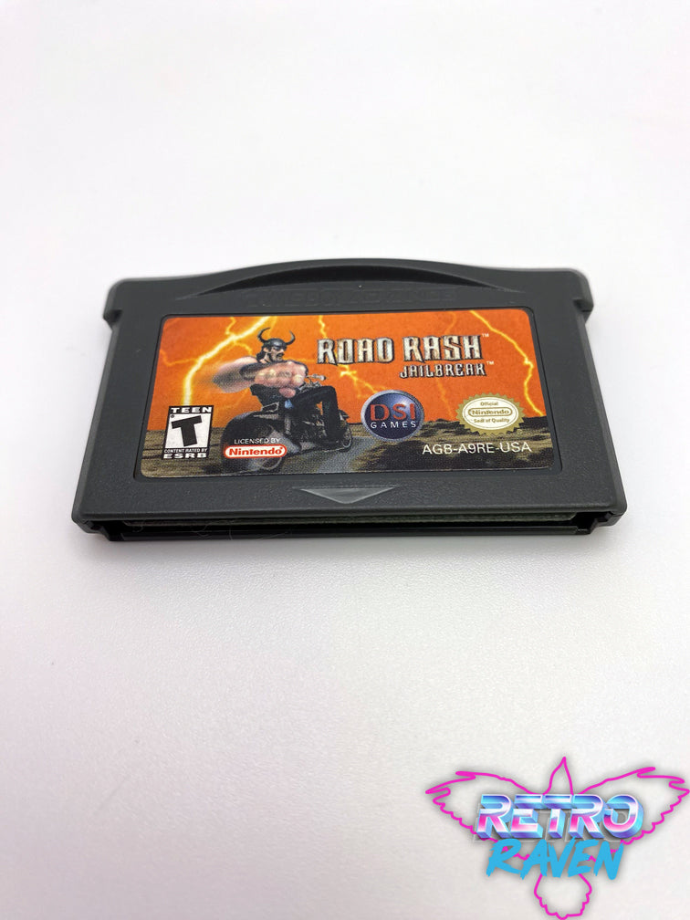 Road Rash Jailbreak - Game Boy Advance – Retro Raven Games