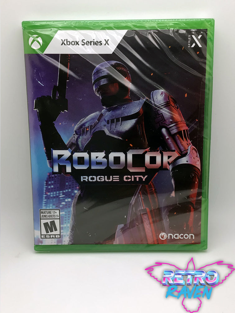 Robocop Rogue City - Xbox Series X – Retro Raven Games