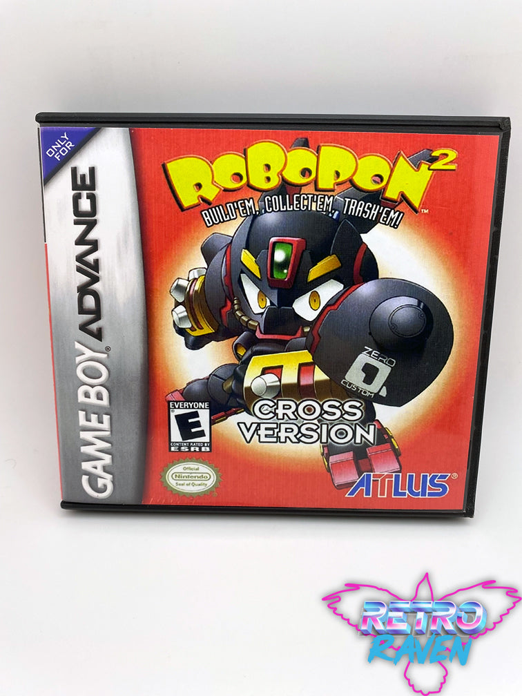 Robopon 2: Cross Version - Game Boy Advance – Retro Raven Games