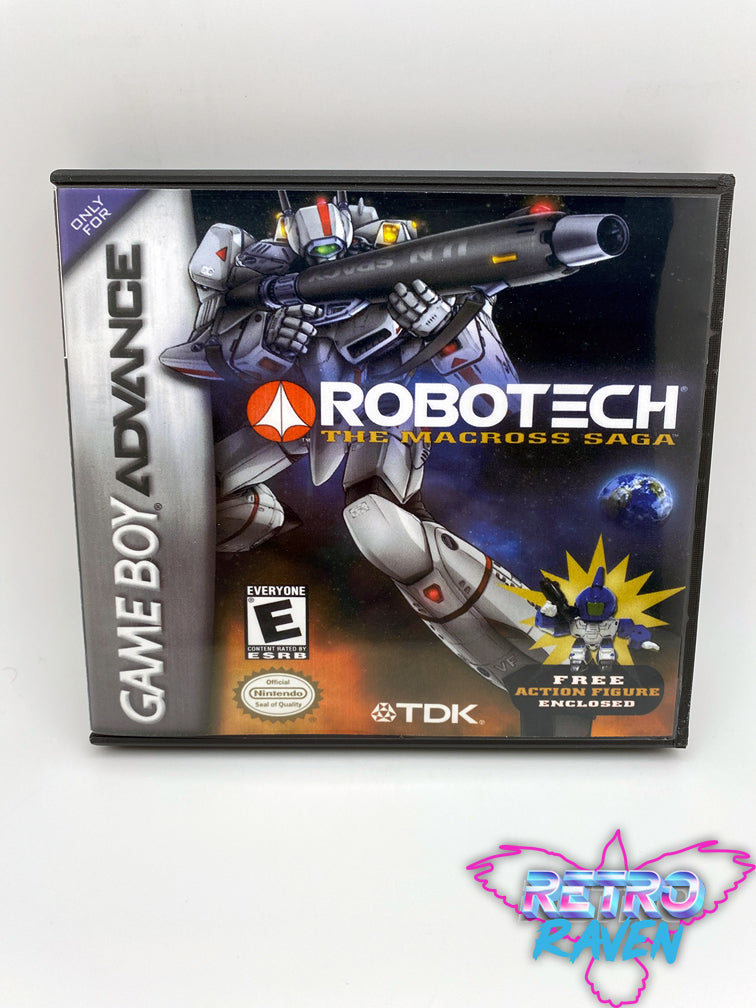 Robotech: The Macross Saga - Game Boy Advance – Retro Raven Games