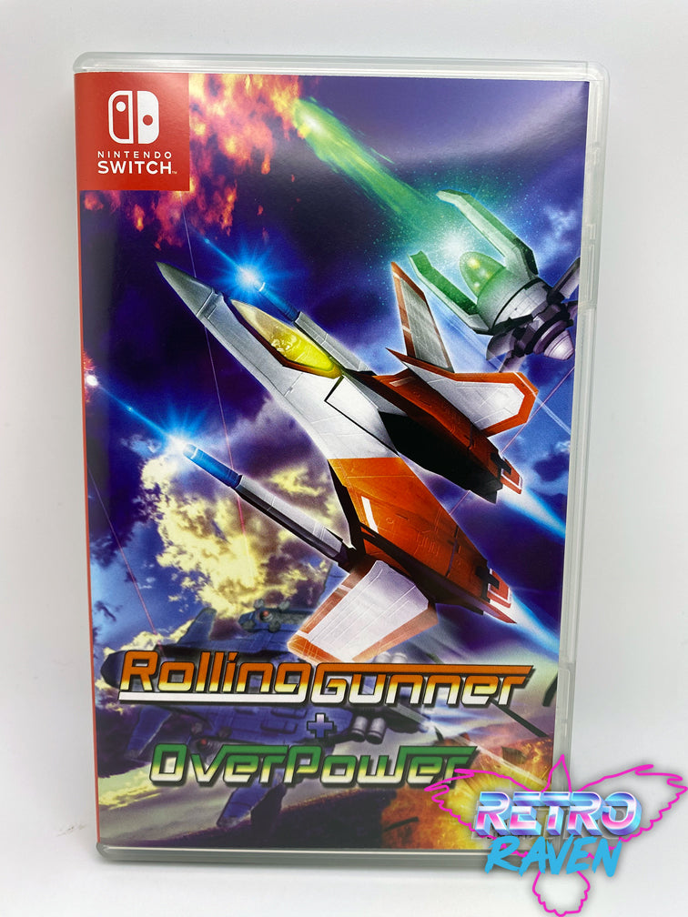 [PAL] Rolling Gunner + Overpower - Nintendo Switch – Retro Raven Games