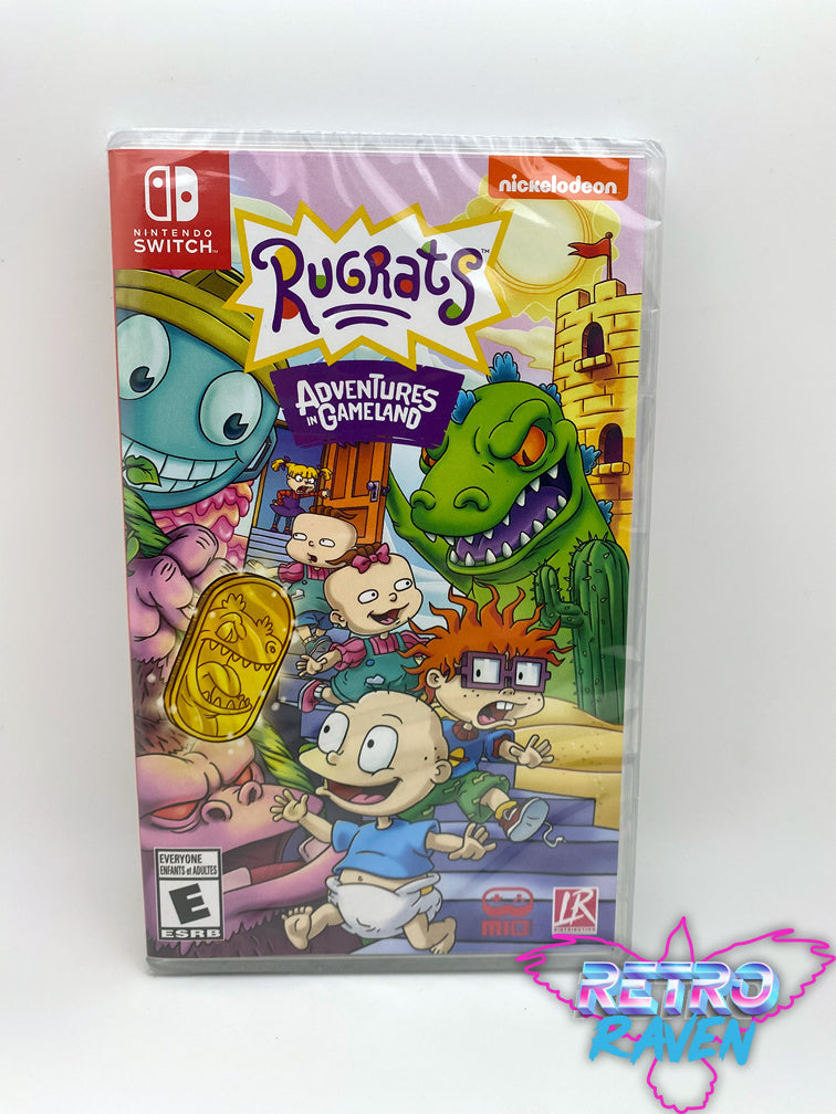 Rugrats Adventure in Gameland - Nintendo Switch – Retro Raven Games