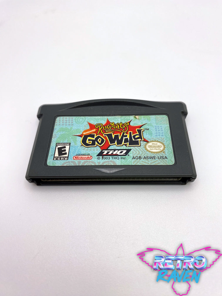 Rugrats: Go Wild - Game Boy Advance – Retro Raven Games