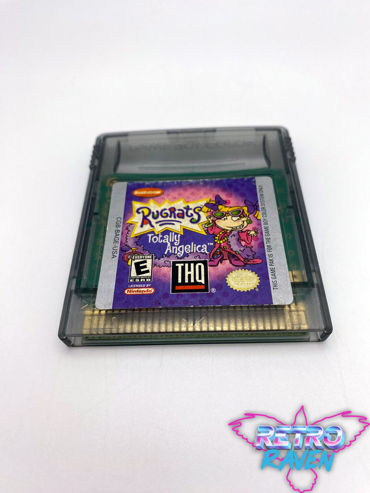 Rugrats: Totally Angelica - Game Boy Color – Retro Raven Games